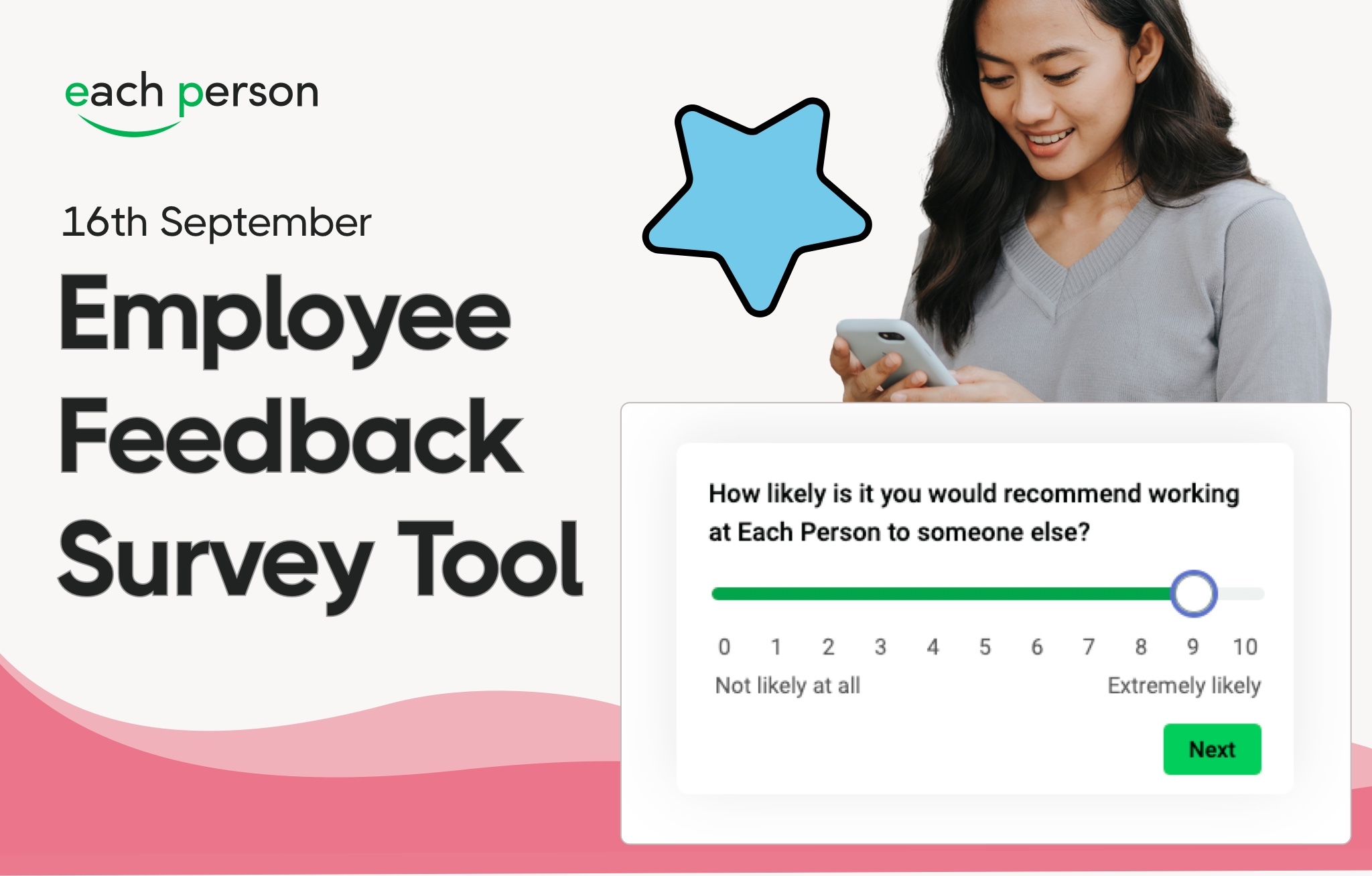 Each Person’s New Employee Survey Tool: Simple Feedback, Stronger Teams